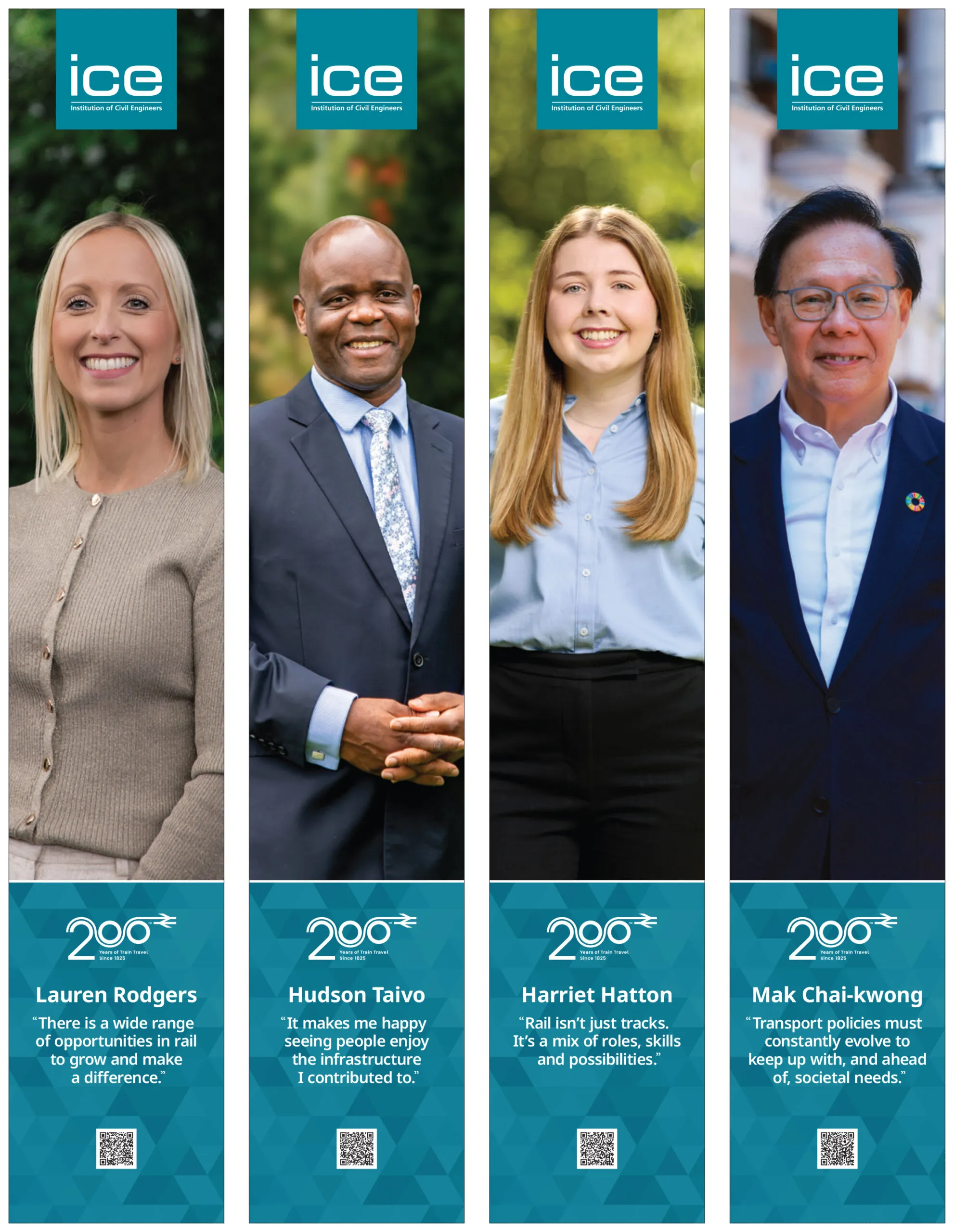 ICE celebrates 200 years of rail | New Civil Engineer