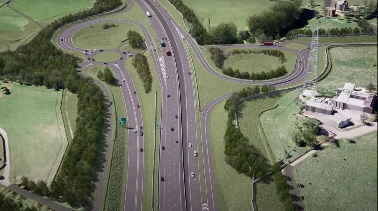 Beam lifts underway for bridges on £500M A417 Missing Link | New Civil ...