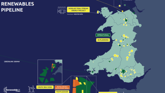 Wales’s £9bn renewable energy opportunity highlighted in series of maps ...