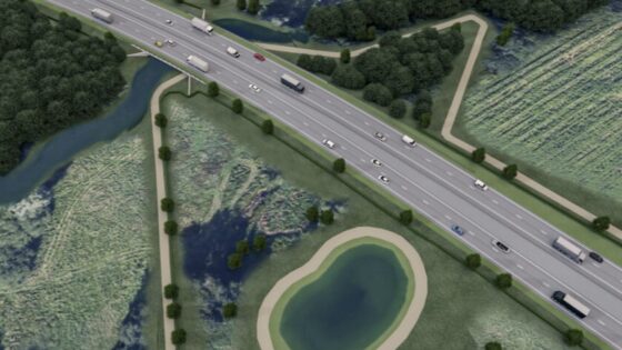 Vole colony relocated as A47 dualling scheme progresses to road bridge construction | New Civil ...