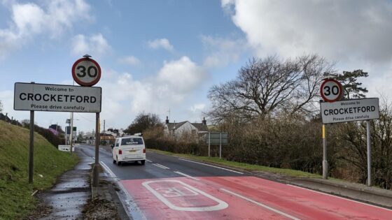 Early route options for Springholm and Crocketford bypasses on A75 ...