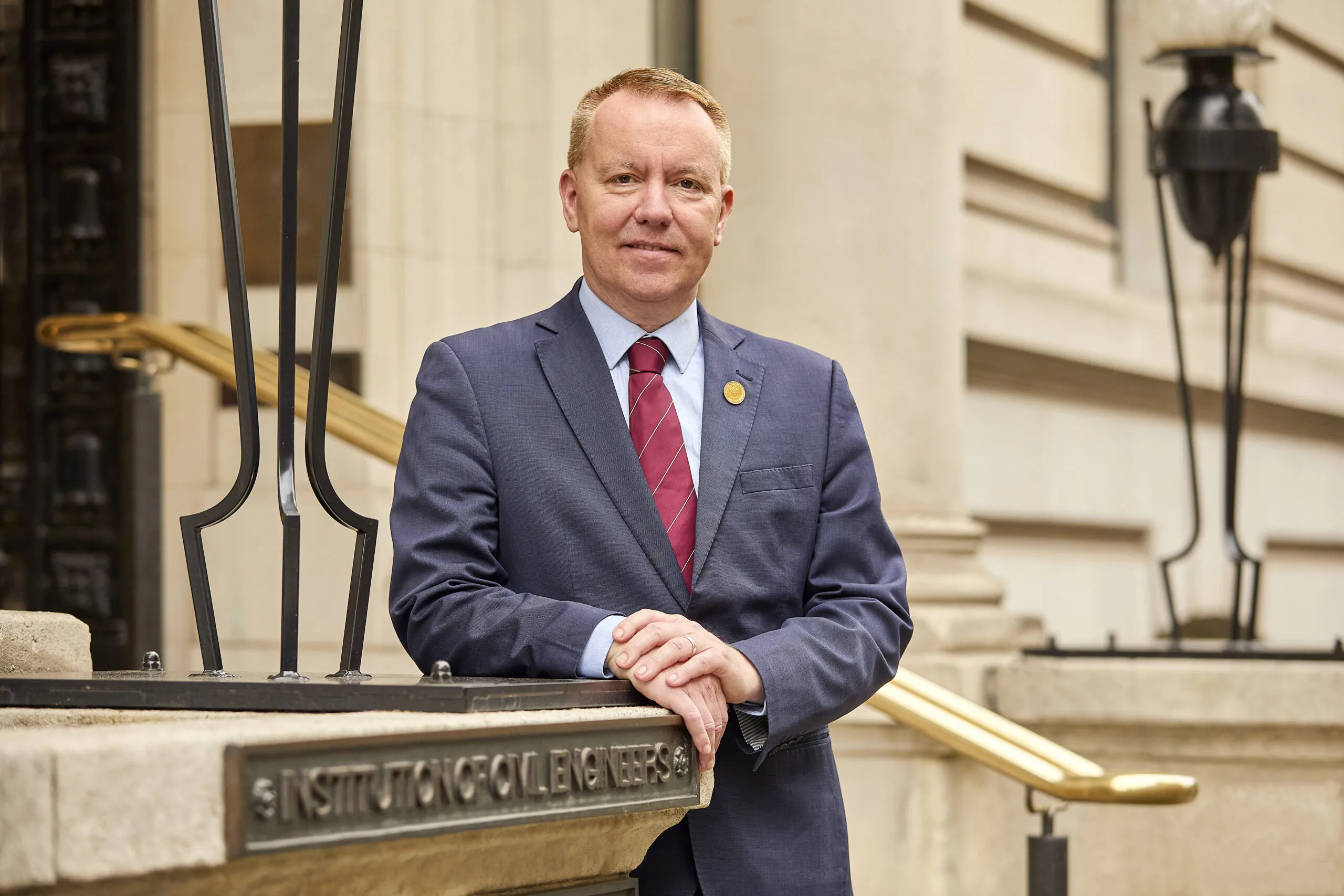 Register to watch David Porter’s presidential address online | New ...