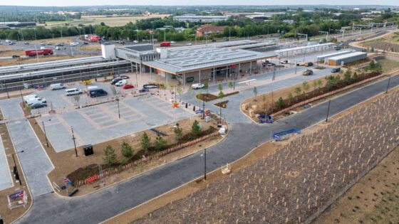 Great Eastern Main Line sees first new station in century with opening ...