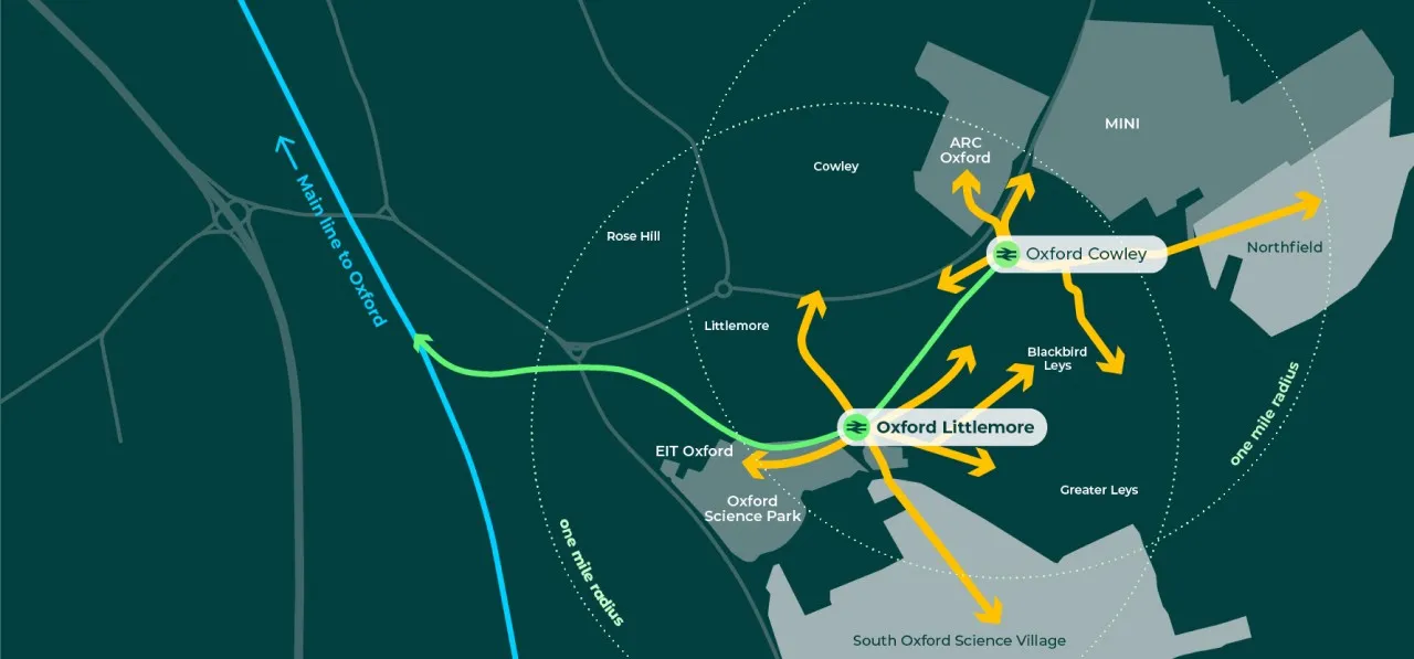 Chancellor announces £120M funding to reopen Cowley Branch Line and ...