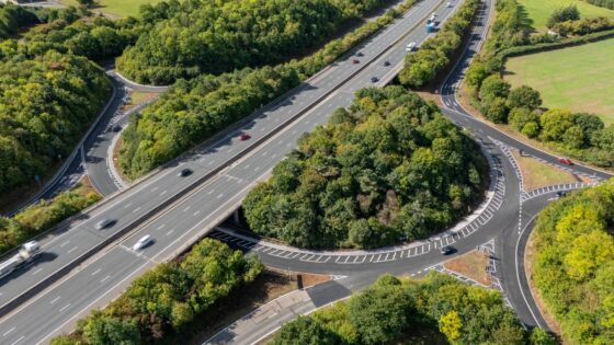 Heidelberg Materials delivers £5.7M scheme on M5 junction early using ...