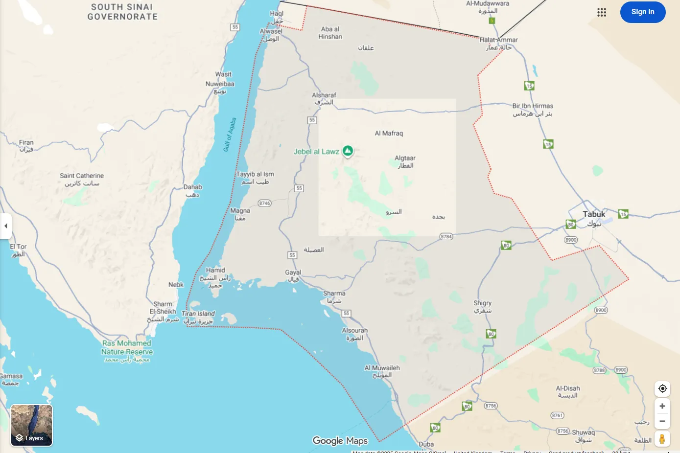 Saudi authorities accused of attempted displacement of community ...