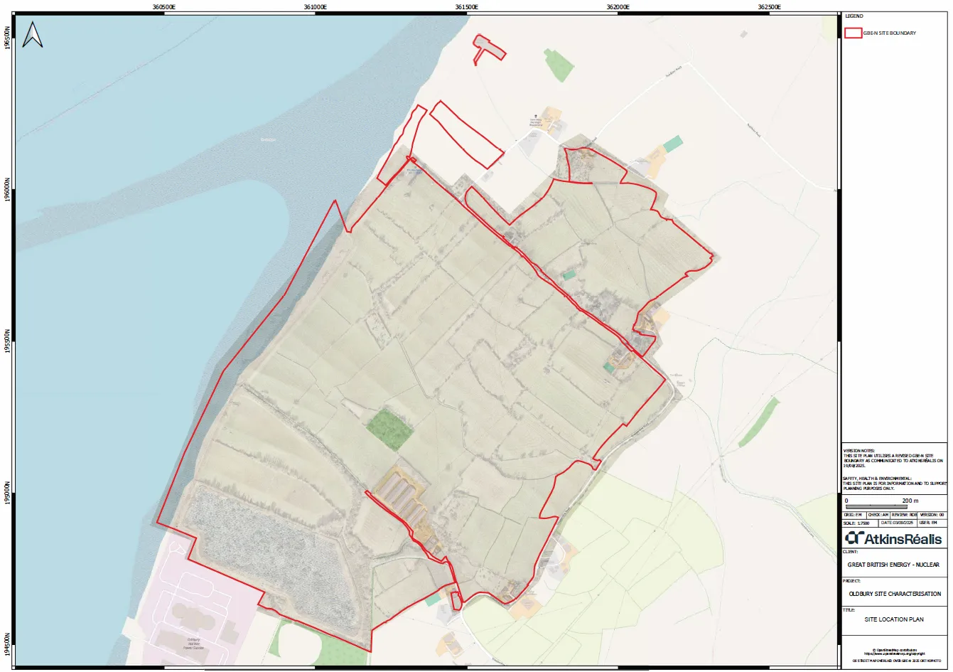 Permission for ground investigations at Oldbury sought to inform ...