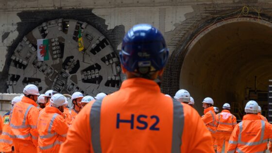 HS2 | Latest TBM breakthrough marks completion of tunnelling in ...
