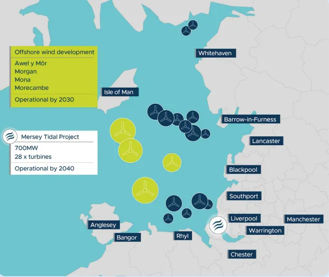 Liverpool City Region targets Mersey Tidal to be ‘shovel ready’ by 2028 ...