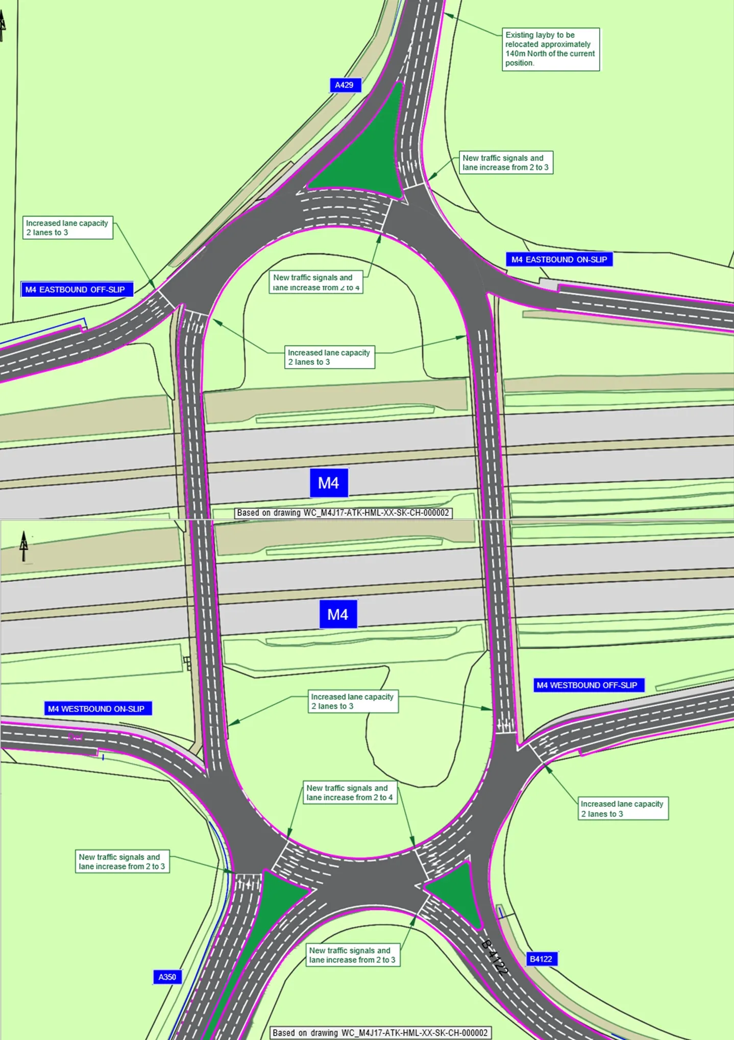 Wiltshire starts hunt for M4 Junction 17 improvements contractor in ...