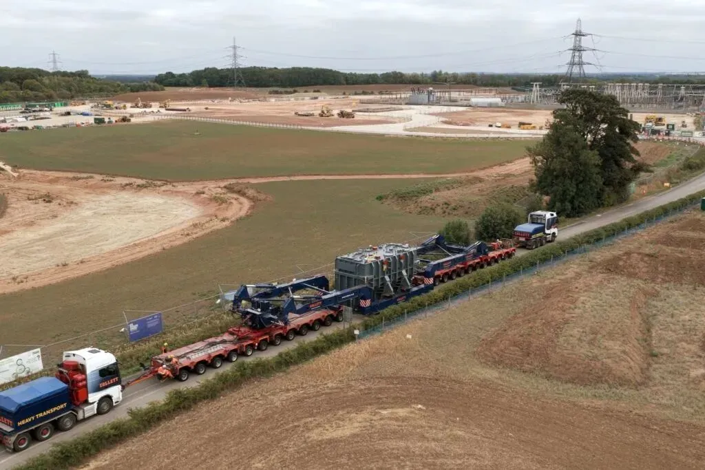Yorkshire’s £400M electricity upgrade advances with delivery of final ...