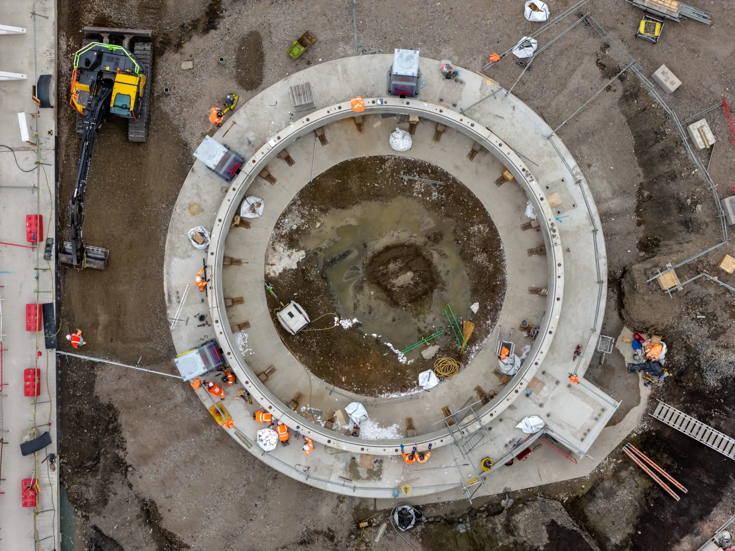 New shaft excavation method brings efficiencies to power tunnel project ...