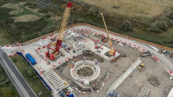 vertical shaft sinking machine | New Civil Engineer