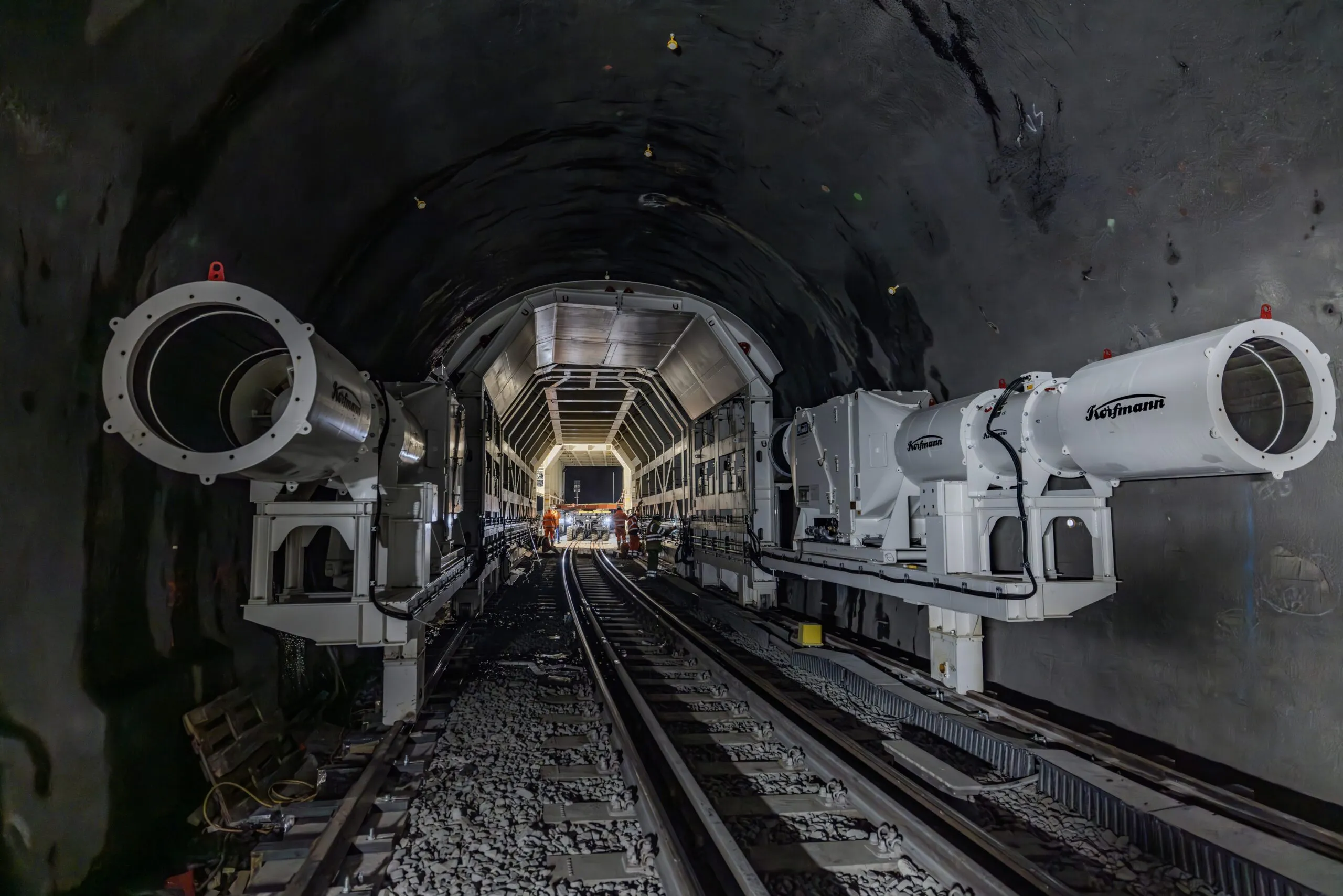 How two 19th century railway tunnels are being enlarged with minimal ...