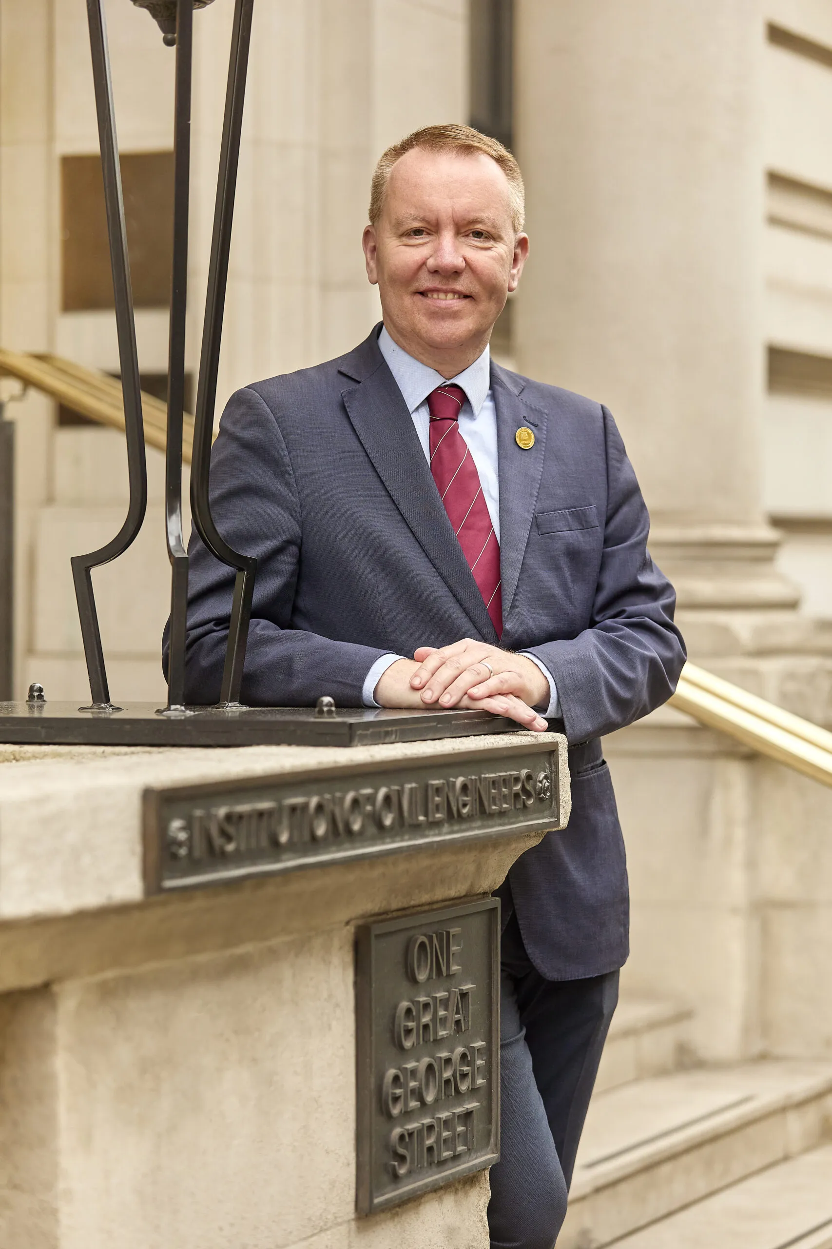 New ICE President on non-technical audiences and his zig-zagging career