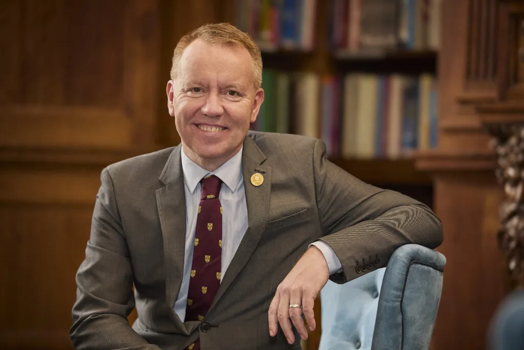 New ICE President on non-technical audiences and his zig-zagging career