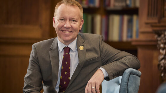 New ICE President on non-technical audiences and his zig-zagging career