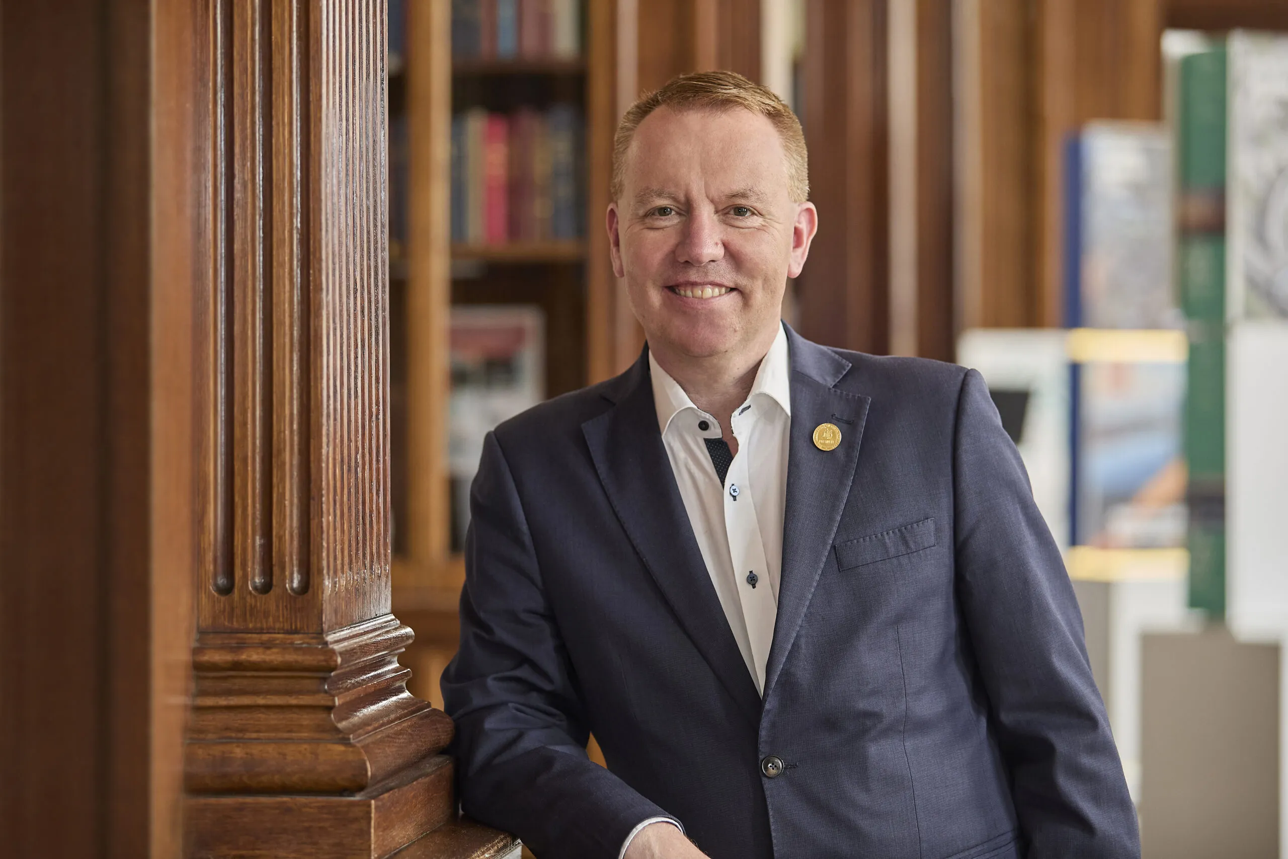 New ICE President on non-technical audiences and his zig-zagging career