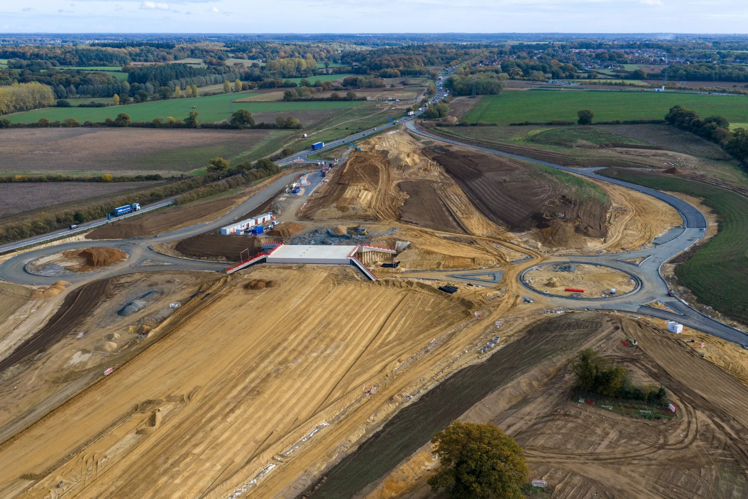 How major schemes on the A47 are building skills as well as infrastructure