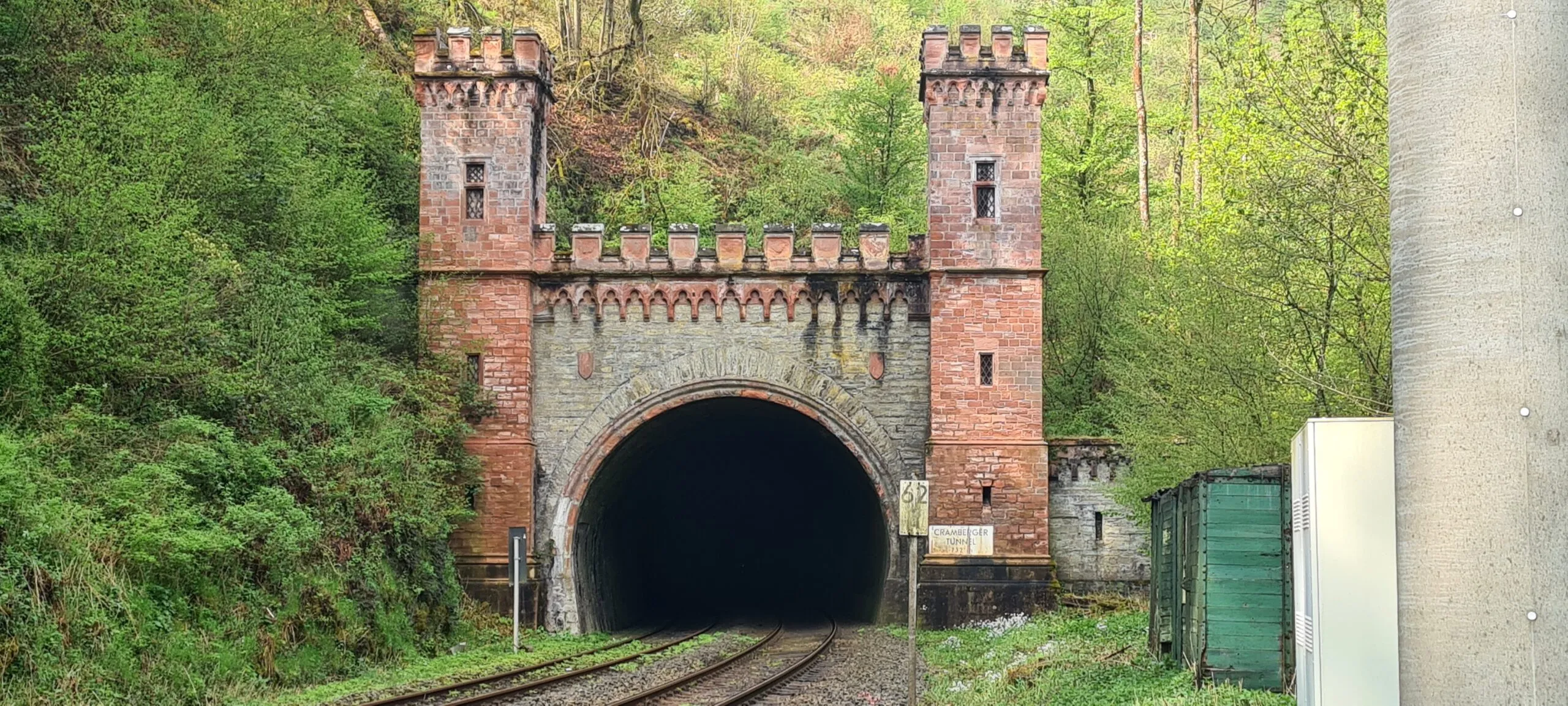 How two 19th century railway tunnels are being enlarged with minimal ...