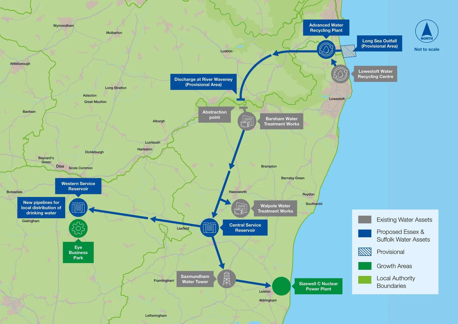 Consultation launched on major Suffolk water infrastructure plan | New ...