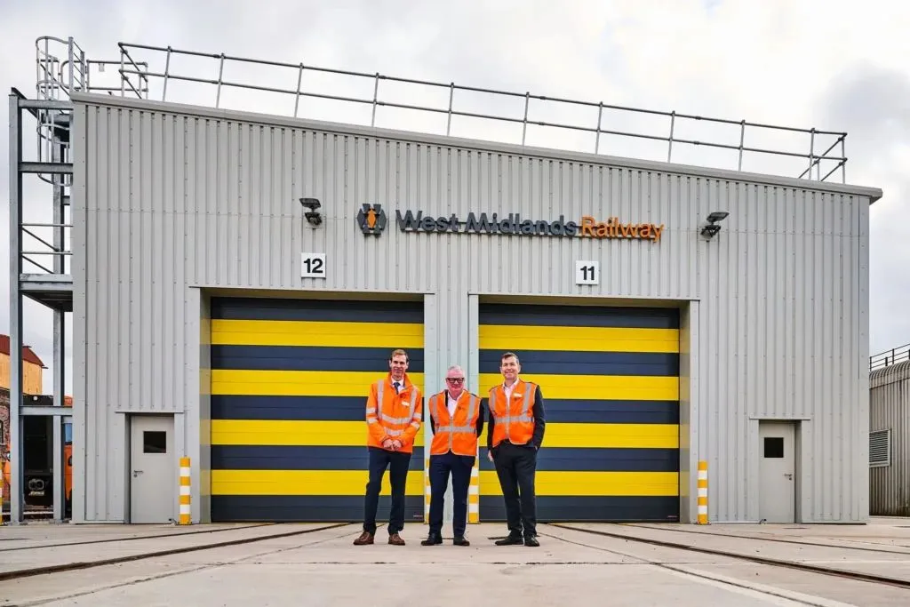 £70M upgrade to Midlands rail maintenance hub completed | New Civil ...