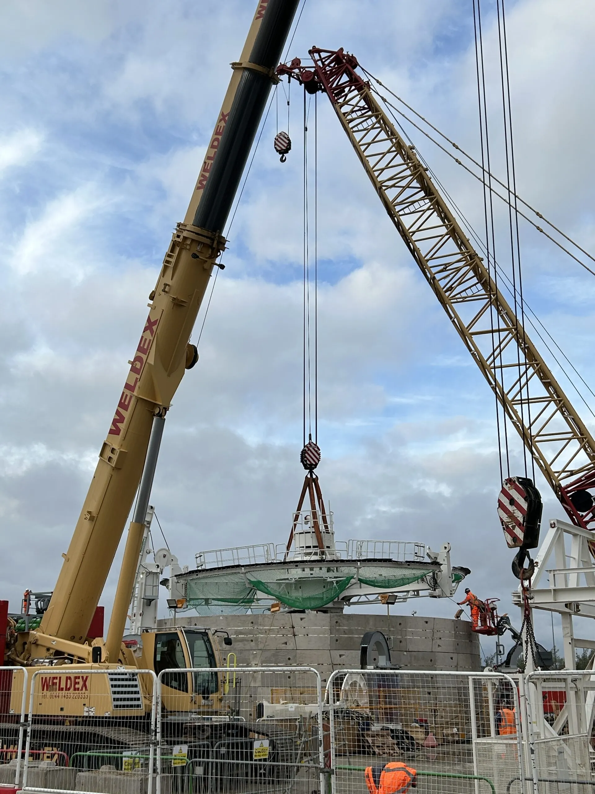 New shaft excavation method brings efficiencies to power tunnel project ...