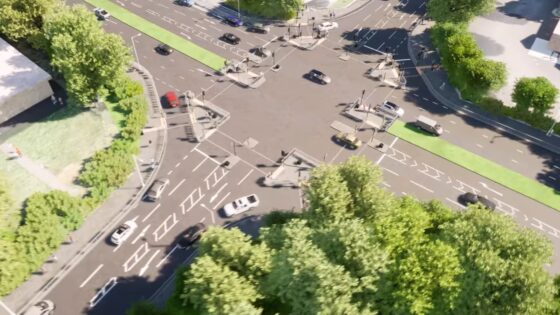 National Highways delays start of £7M upgrade to A5036 junction at ...