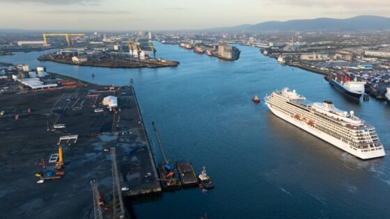 Belfast Harbour to turn into offshore wind hub with over £100M ...