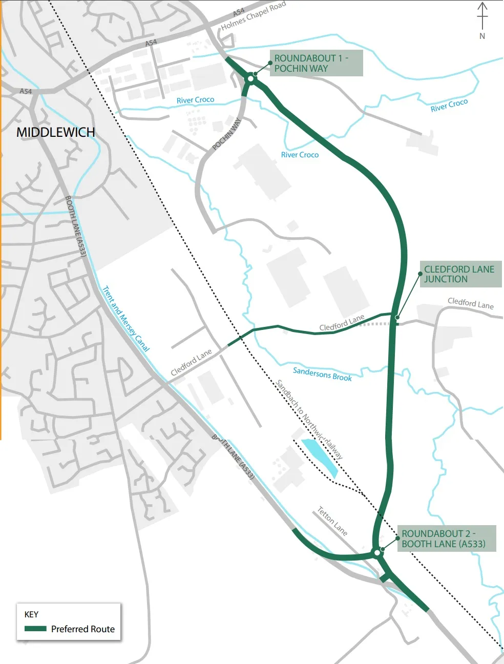Middlewich bypass cost jumps above £100M after DfT funds ‘significantly ...