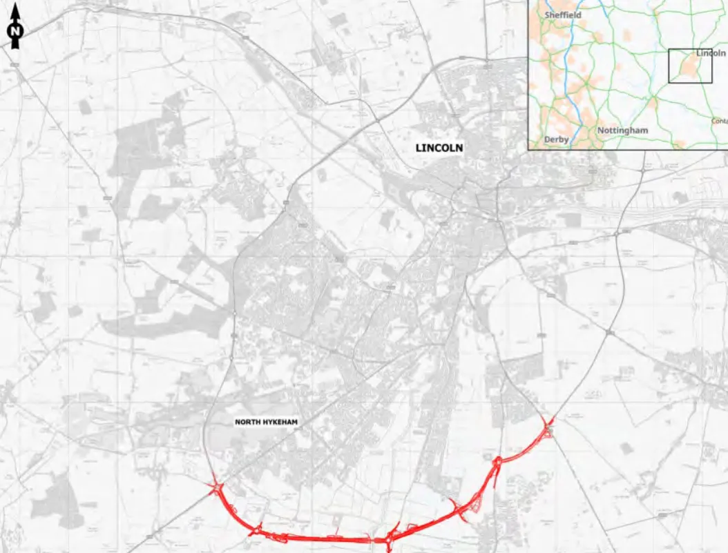 Long-awaited £200M Lincoln ring road completion to go ahead following ...