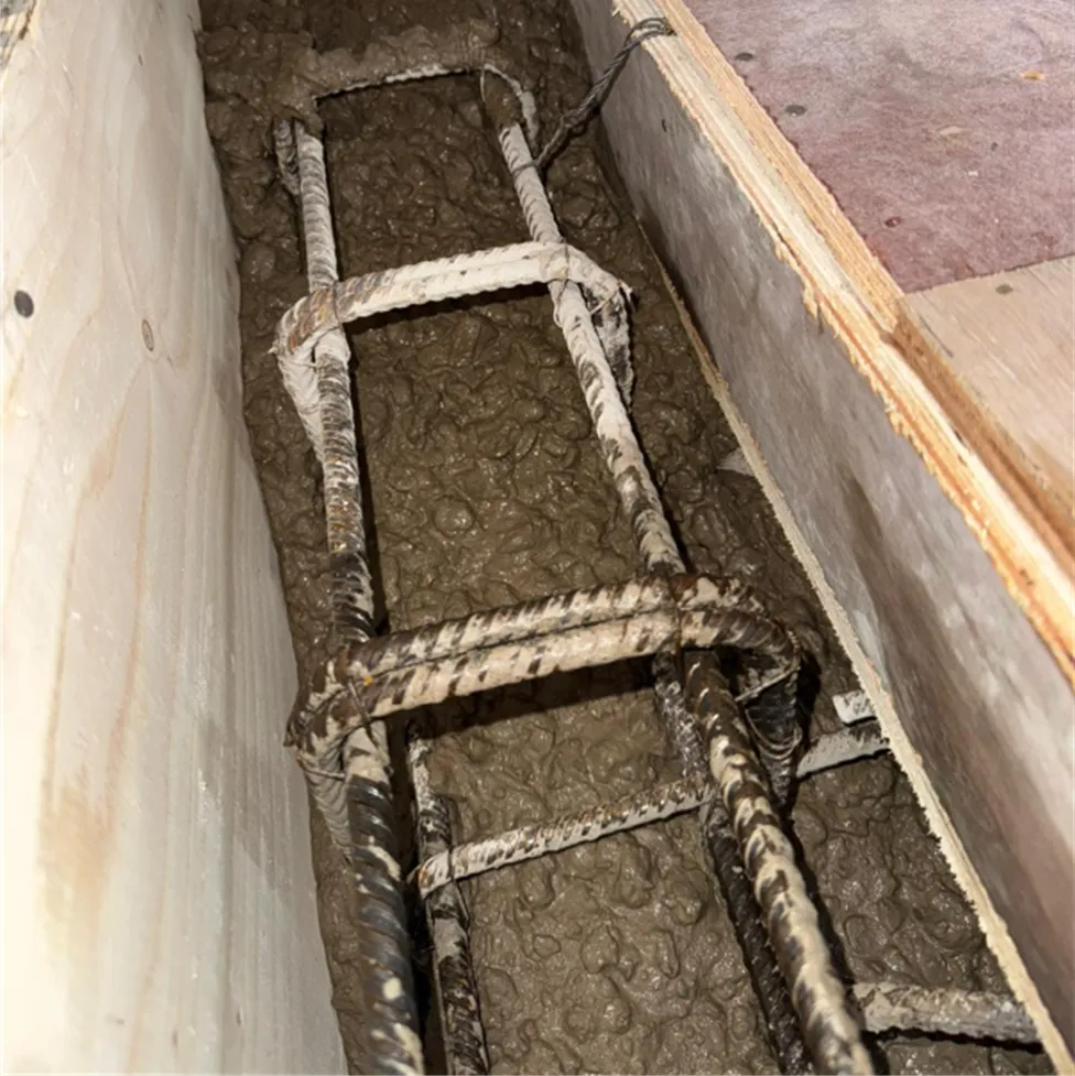 On-site dialogue enables forward-thinking calcined clay concrete use at ...