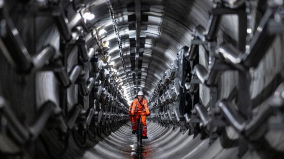 Third circuit on £1bn London Power Tunnels 2 project energised | New ...