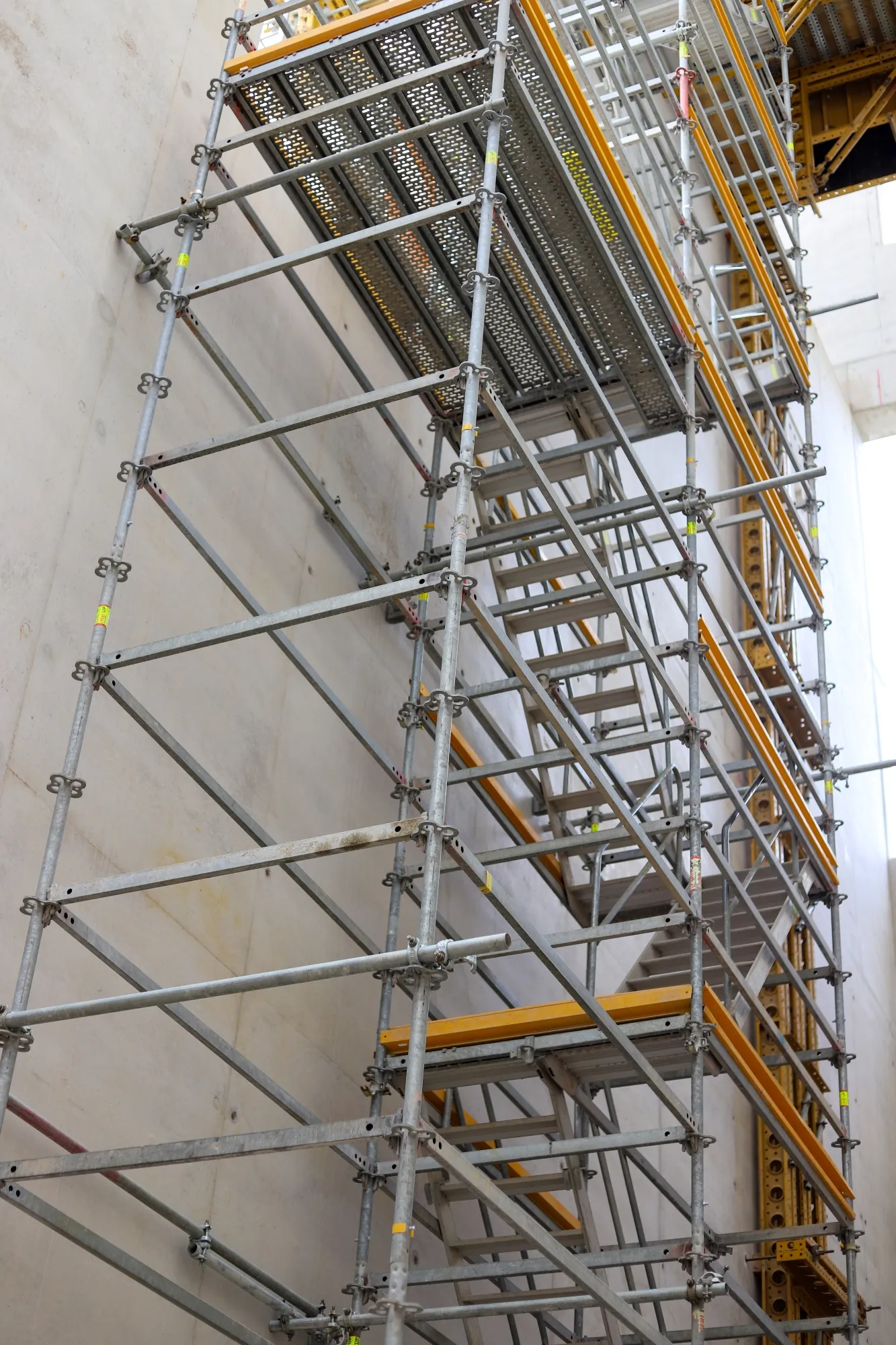 Specialised solutions used for complex concrete works at Walsall waste ...