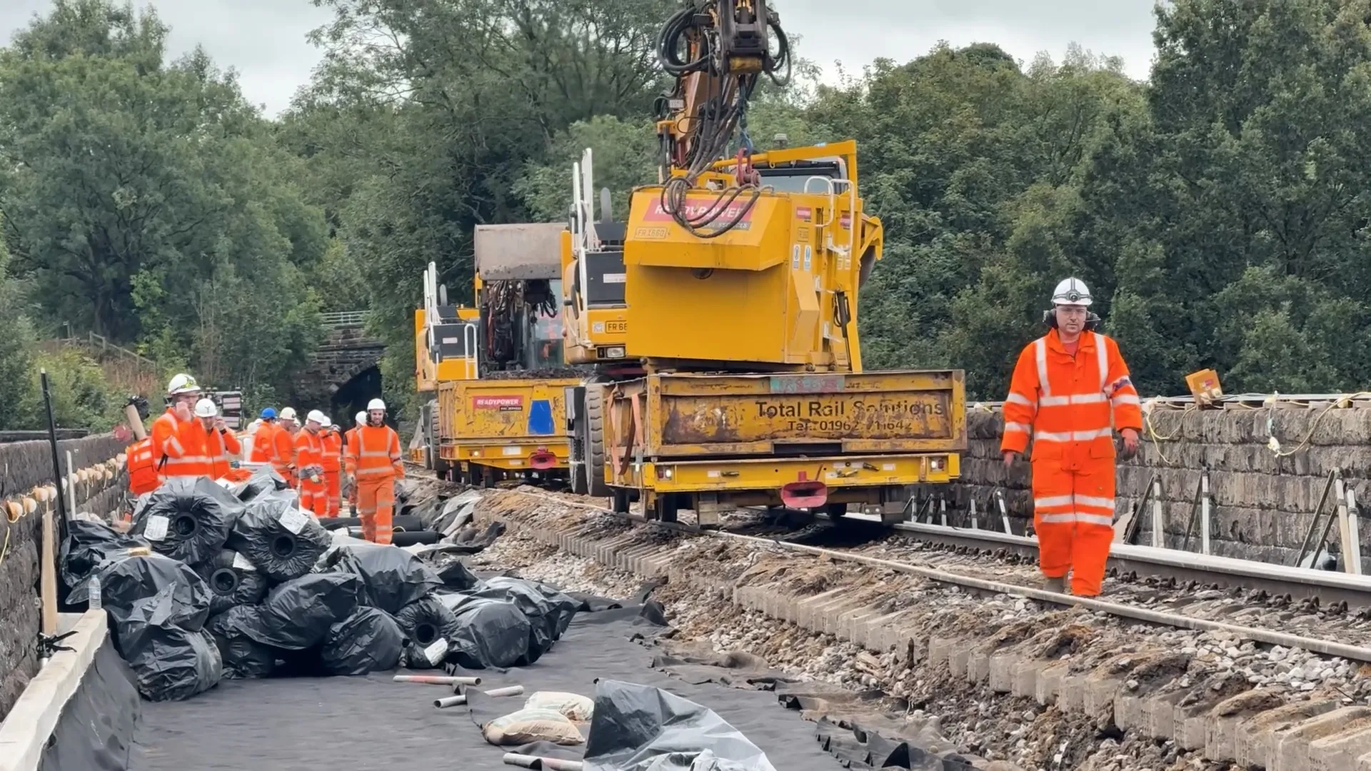 Voids on piers demand unique solutions for Victorian railway viaduct ...