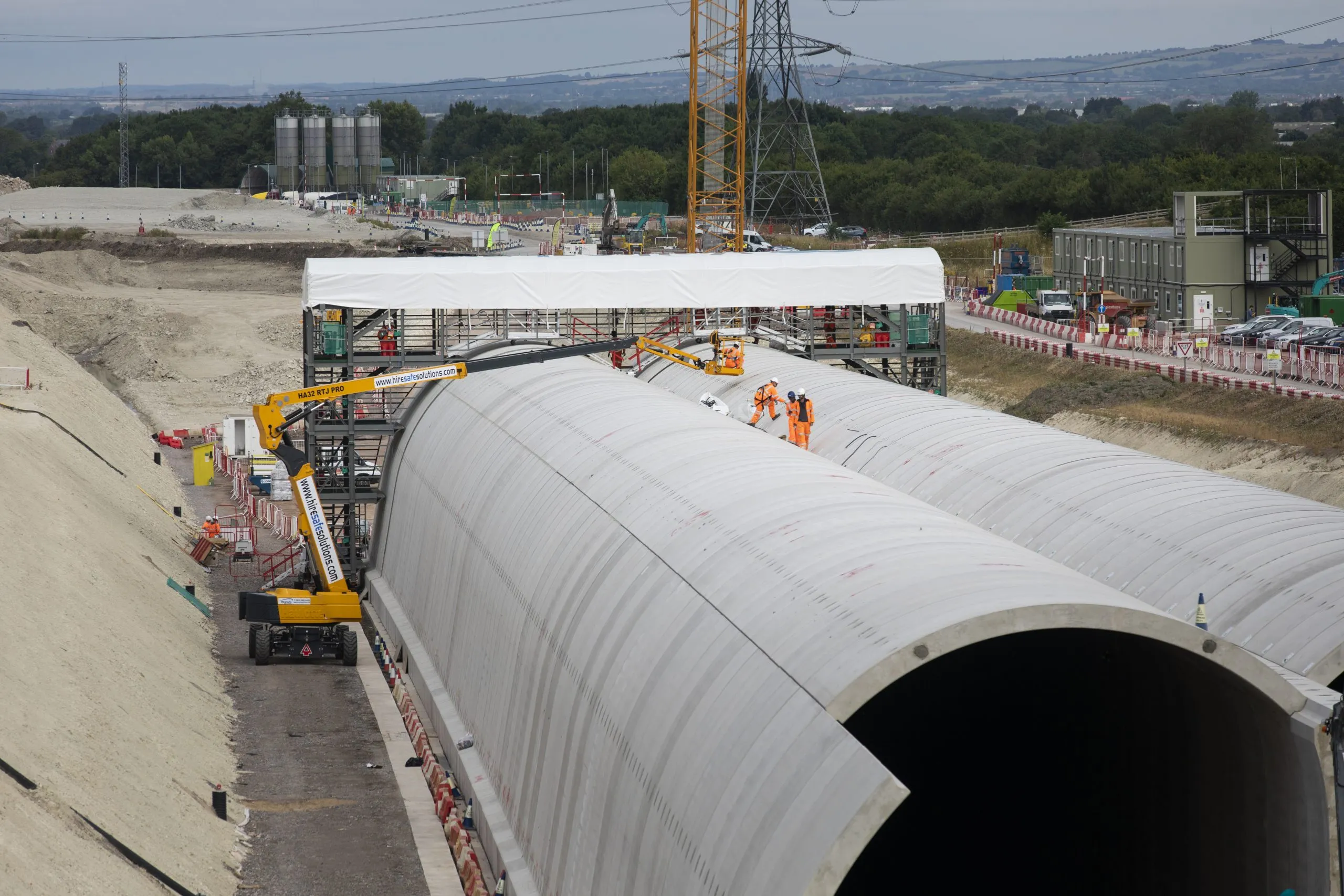 HS2’s precast green tunnels teams build on each other’s lessons for ...
