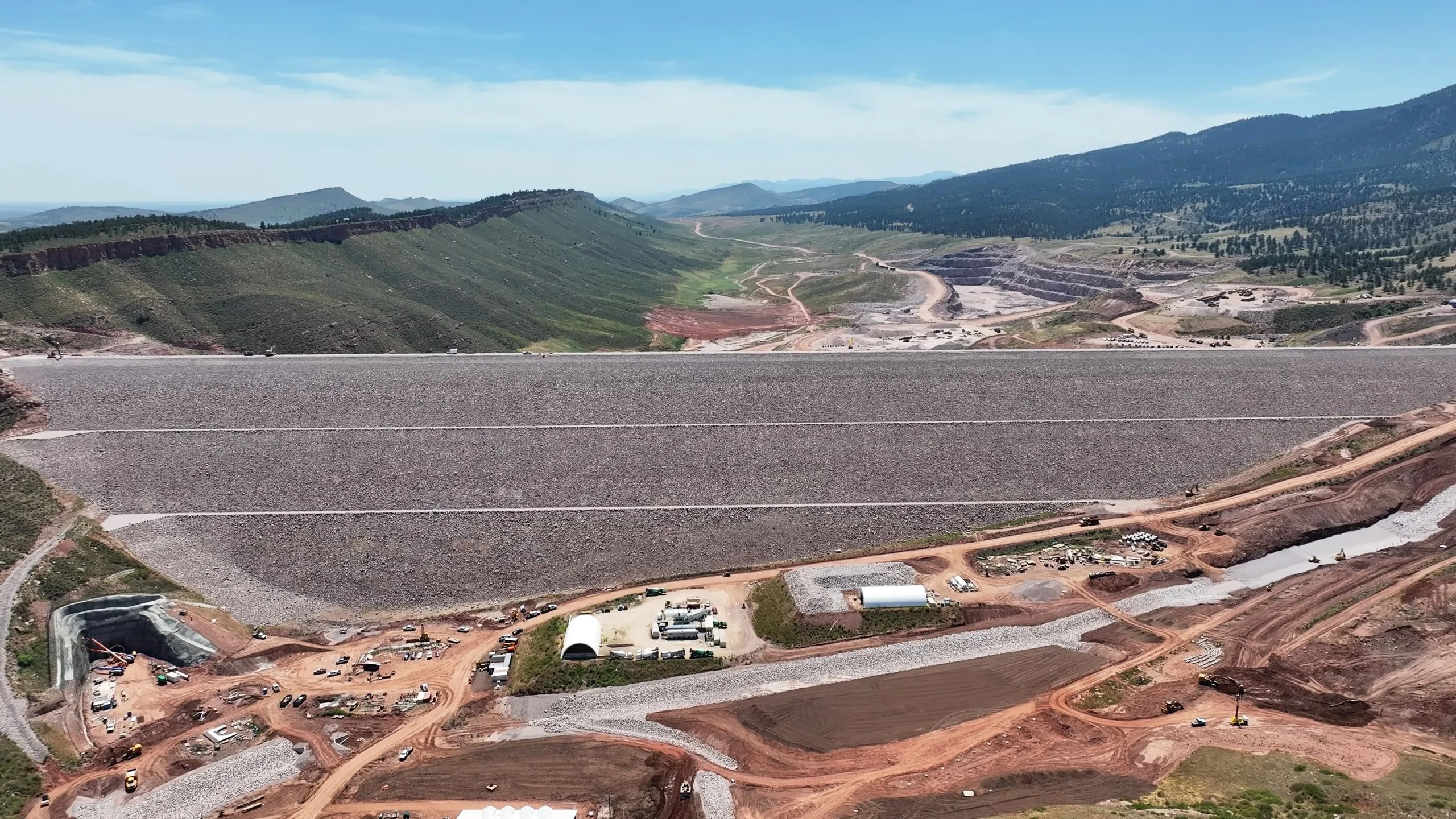 How engineers tackled major challenges to deliver US’s largest ACRD dam ...