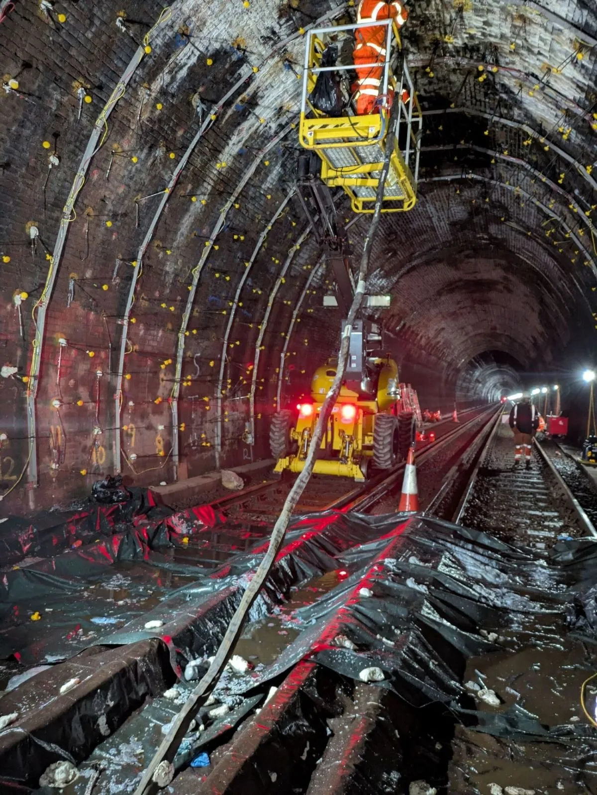 How specialist ground engineering remediated Blackheath Tunnel in 5 ...