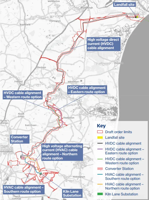 National Grid publishes revised plans for UK-Netherlands interconnector ...