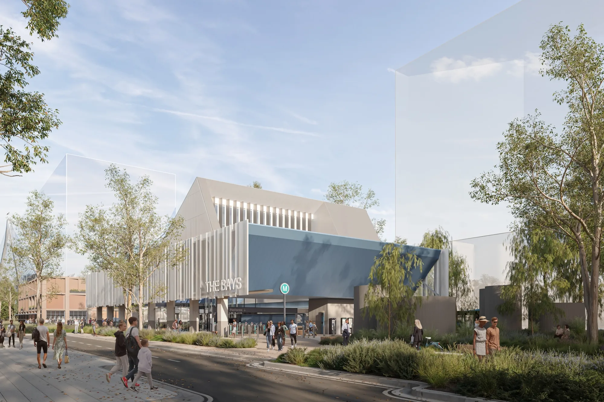 Laing JV to deliver five stations on Sydney Metro West line, including ...