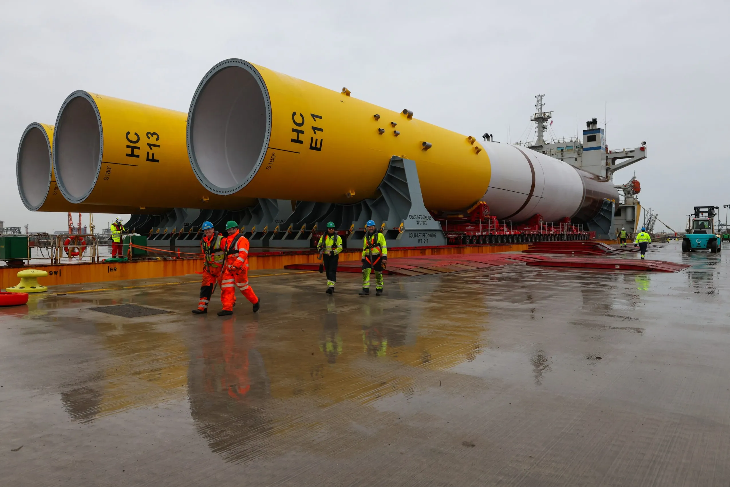 Ørsted cancels Hornsea 3 monopile contract with SeAH due to Teesside ...