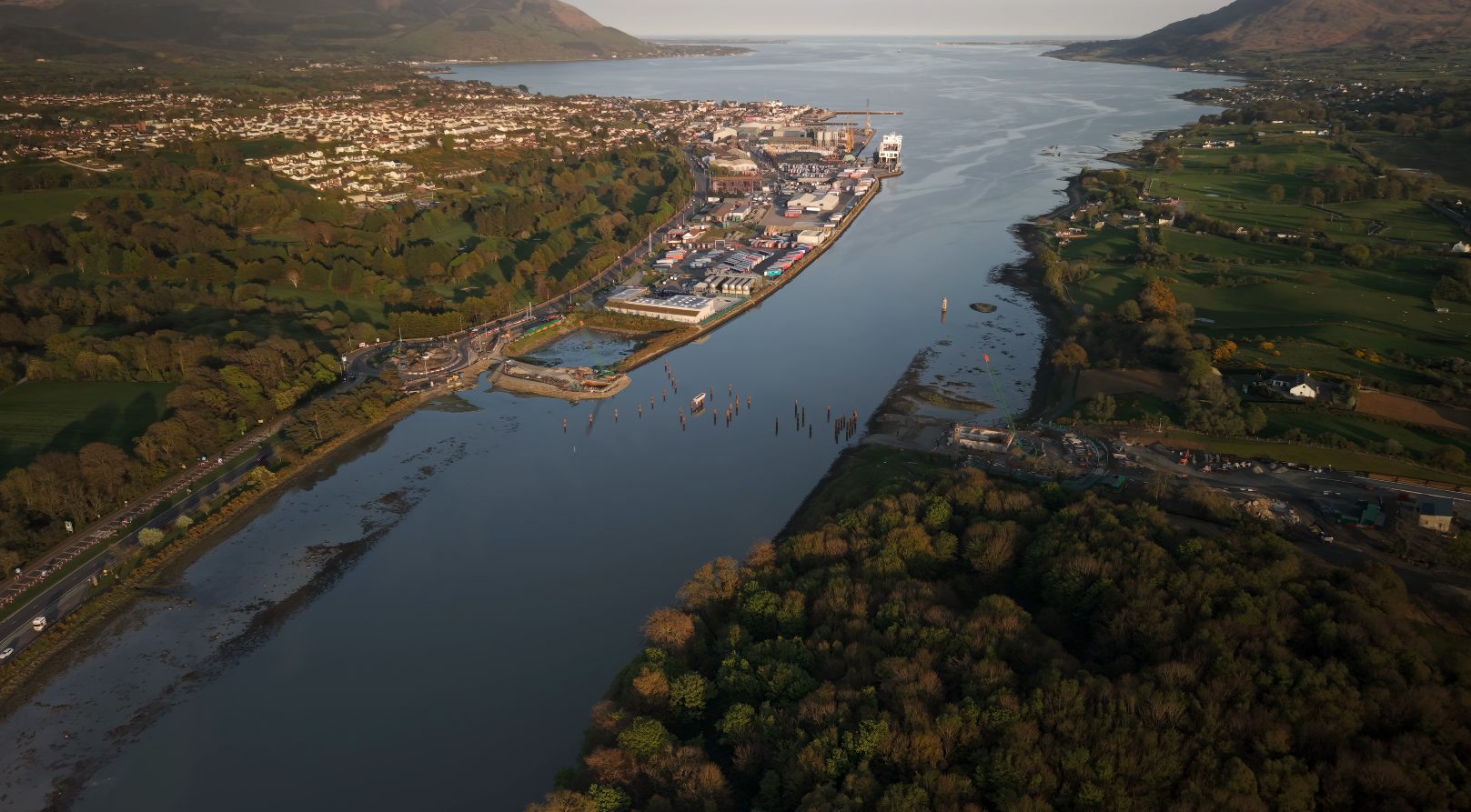 How construction methodology changes influenced the Narrow Water Bridge ...