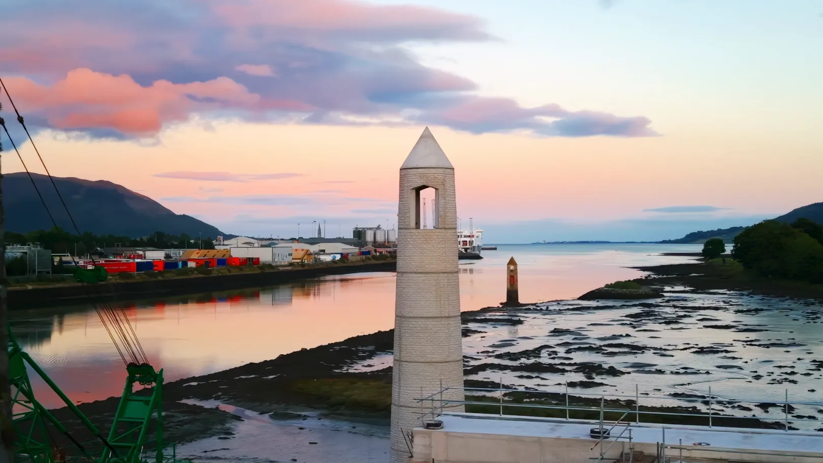 How construction methodology changes influenced the Narrow Water Bridge ...