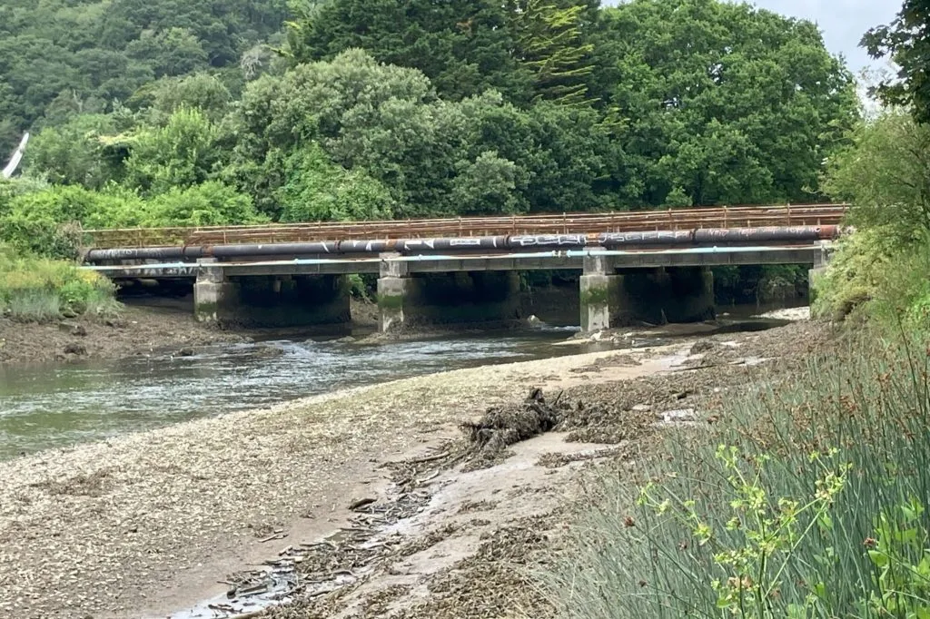 Network Rail to renew age expired steel and rail bearers on River Plym ...