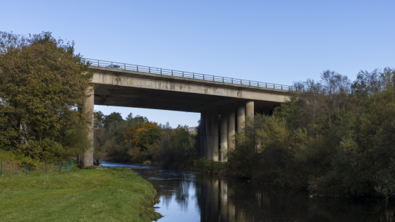 Preparations kick off for refurbishment of M6 Lune Gorge bridges ...