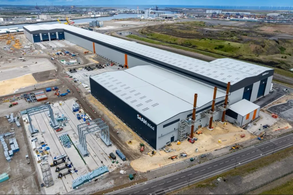Ørsted cancels Hornsea 3 monopile contract with SeAH due to Teesside ...