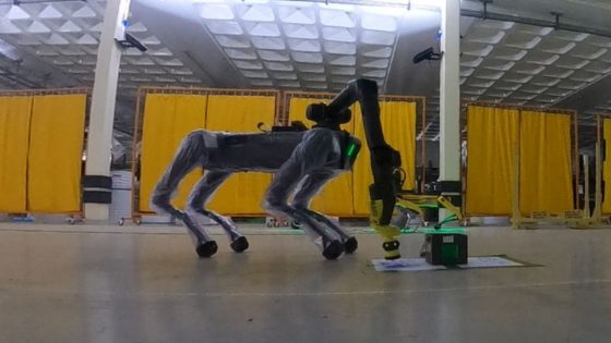 Sellafield team trials robot-mounted swab for radiological monitoring ...