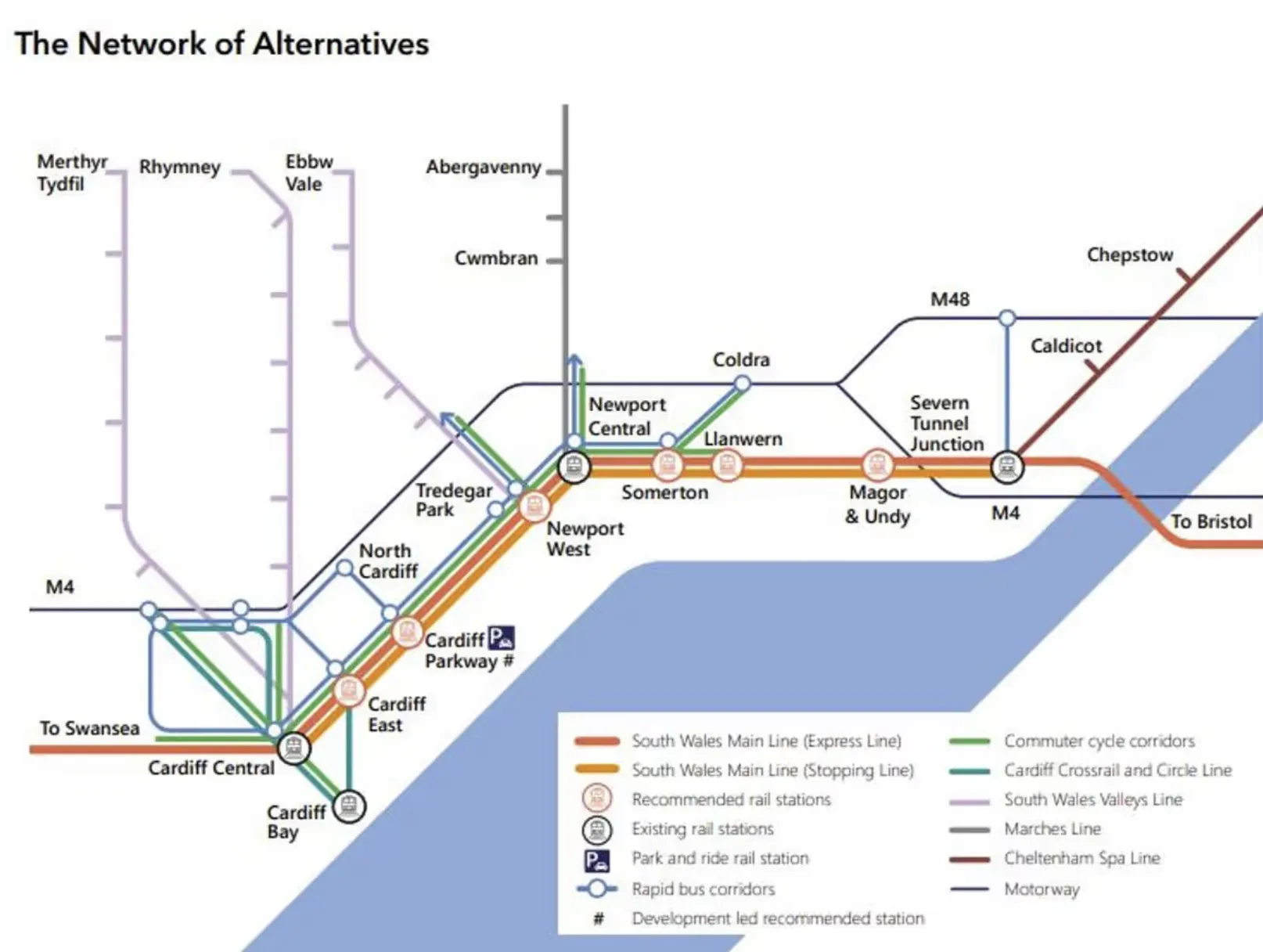 Business case submitted for South Wales Relief Line Upgrade | New Civil ...