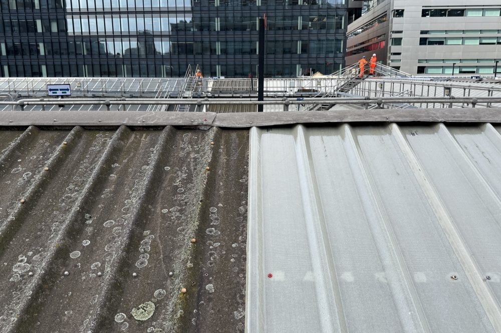 Thousands of roof panels replaced at Britain's busiest station | New ...