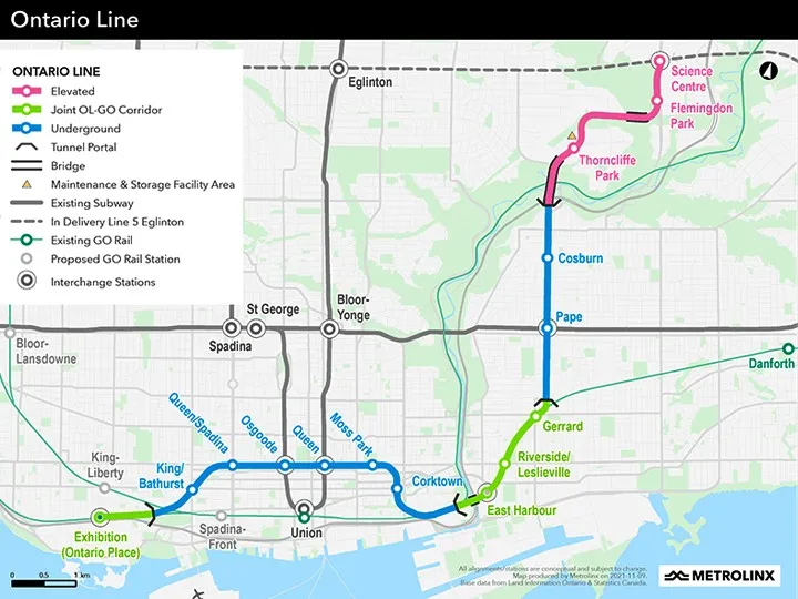 TBMs start 6km journey under downtown Toronto for new £16bn rapid ...